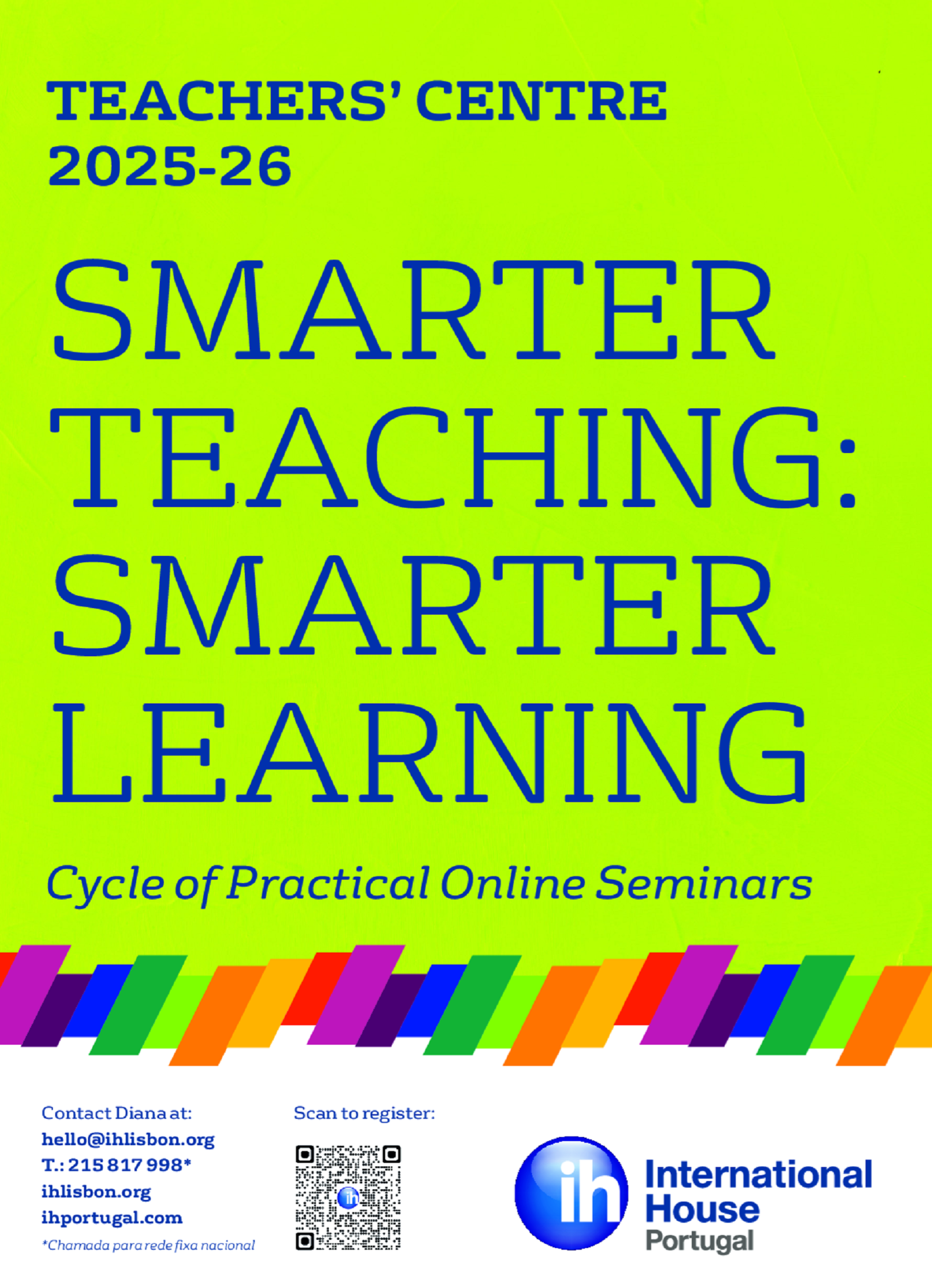 APPI - IH Portugal 2nd "Smarter teaching: Smarter Learning" webinar